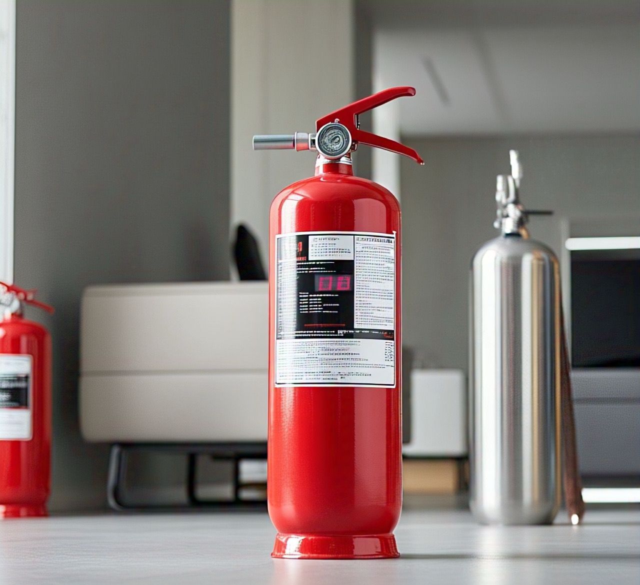 Agente Limpio FK-5-1-12 - Sistemas Contra Incendio