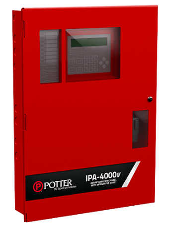 Sistema de alarma contra incendios de la serie IPA Potter - Sistemas ...